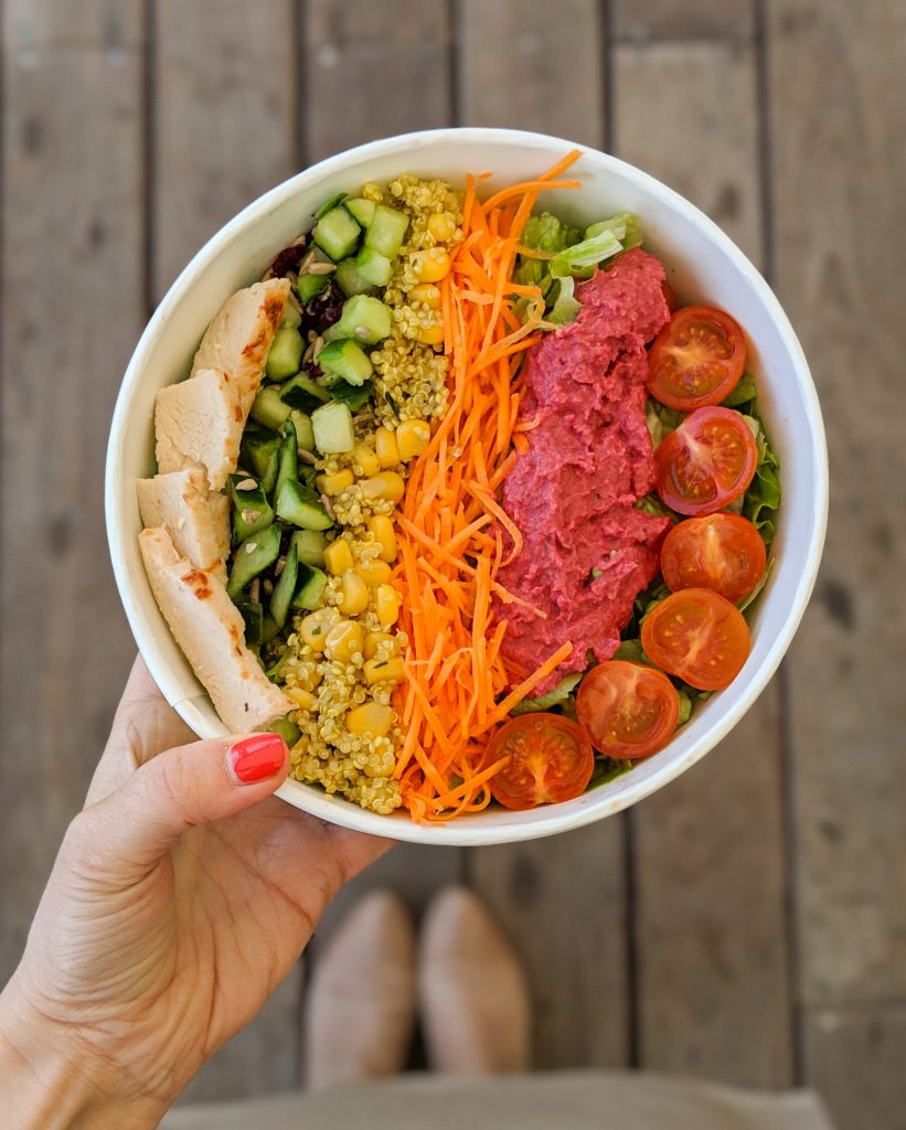 3 idées de salades originales ! - Vivre Healthy - Bien dans ses baskets ...